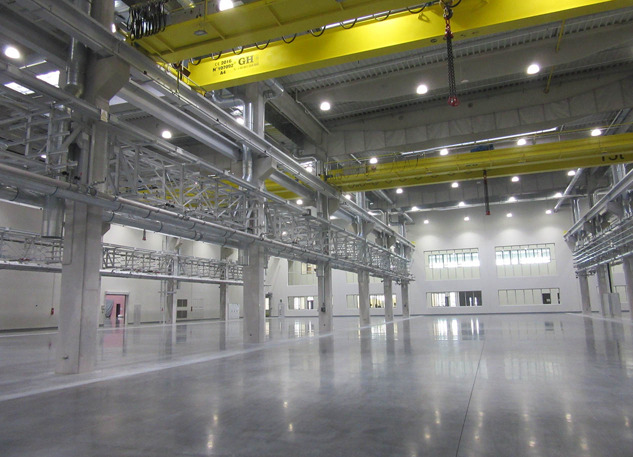 Hyundai Motors – MOBIS CZ - PRORECO - Priemyselné podlahy